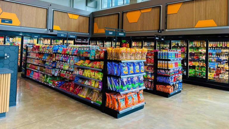 Commercial Store Fixtures & In-Stock Retail Shelving Units