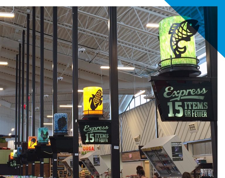 Checkstand Register Lights | Retail Checkout Lane Lights