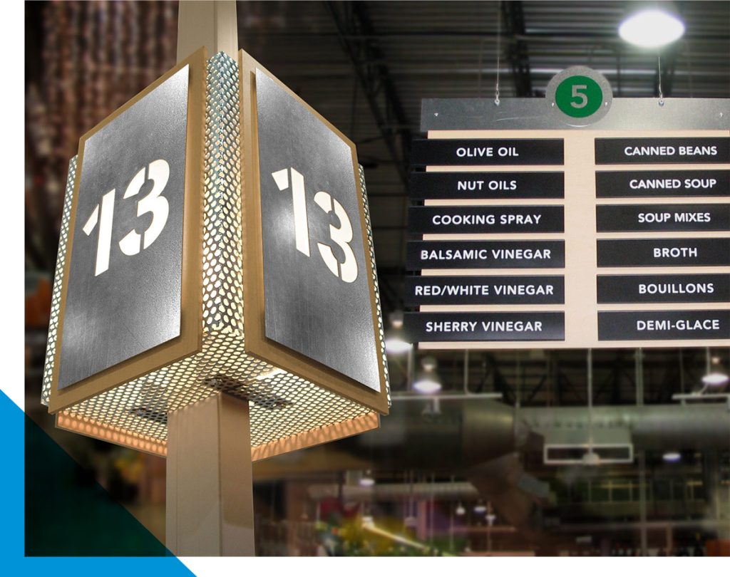 Custom Checkstand Lights - Retail Checkout Lane Lights